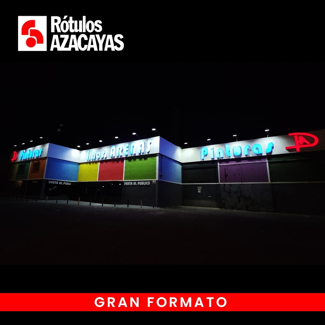 6 ventajas de utilizar letras grandes para rótulos - Rótulos Azacayas